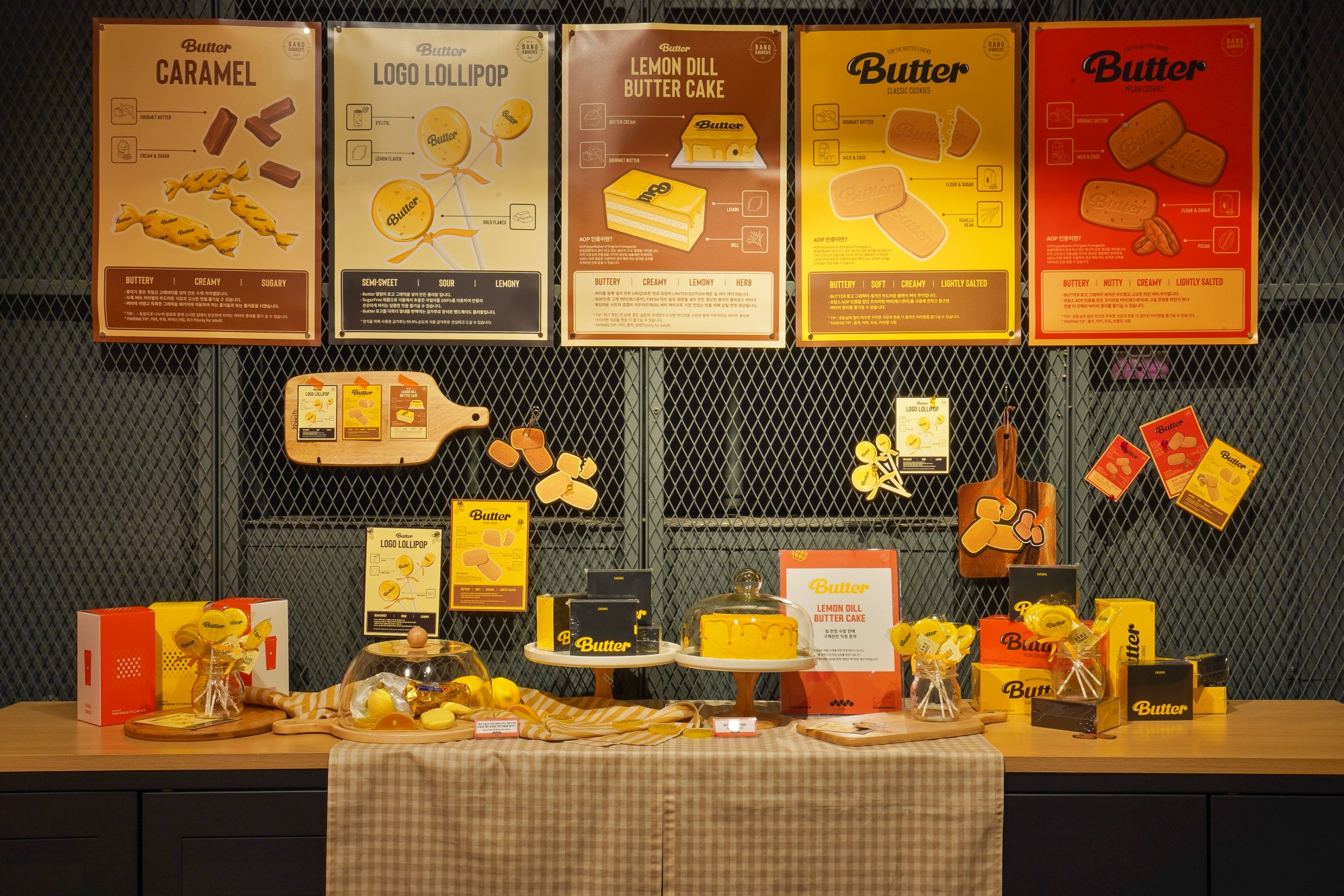 지하 공간에 펼쳐진 BTS의 세상 – heyPOP