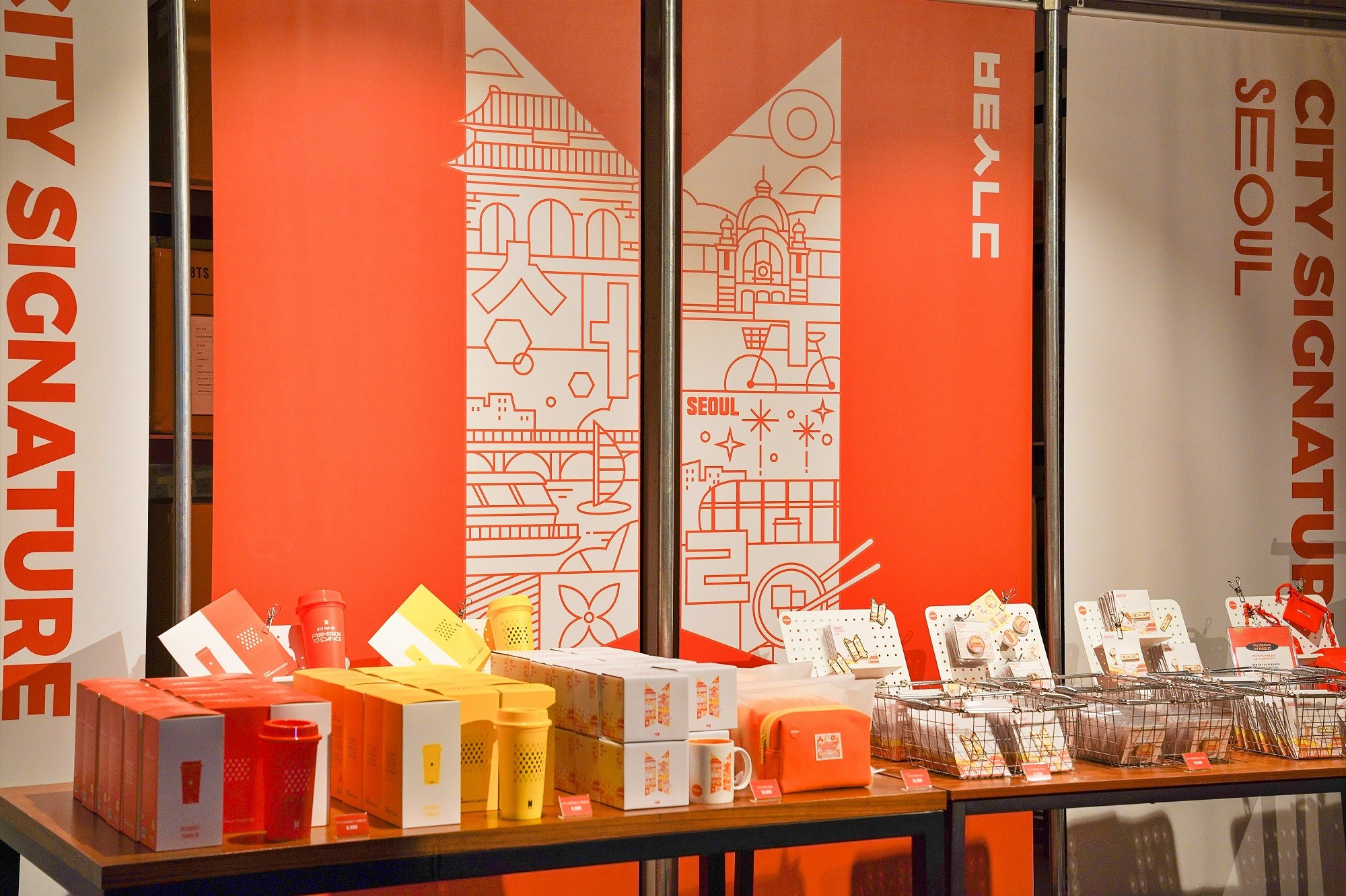 지하 공간에 펼쳐진 BTS의 세상 – heyPOP