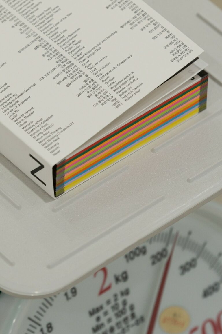 깨알 같은 디자인 상식 사전 A to Z – heyPOP