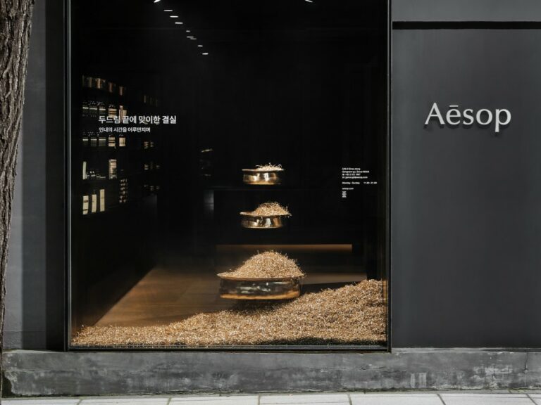 이솝이 브랜드 경험을 전하는 방식