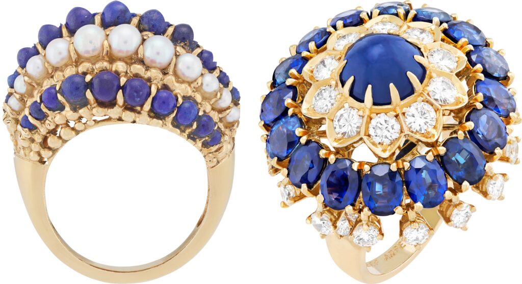 반클리프 아펠, 골드 비즈가 빚어낸 찬란한 빛 – heyPOP