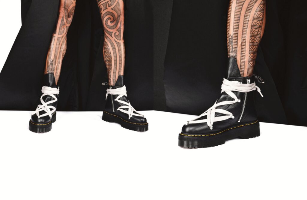 펑크 스웨거 감성 담은 조각적 실루엣 – heyPOP