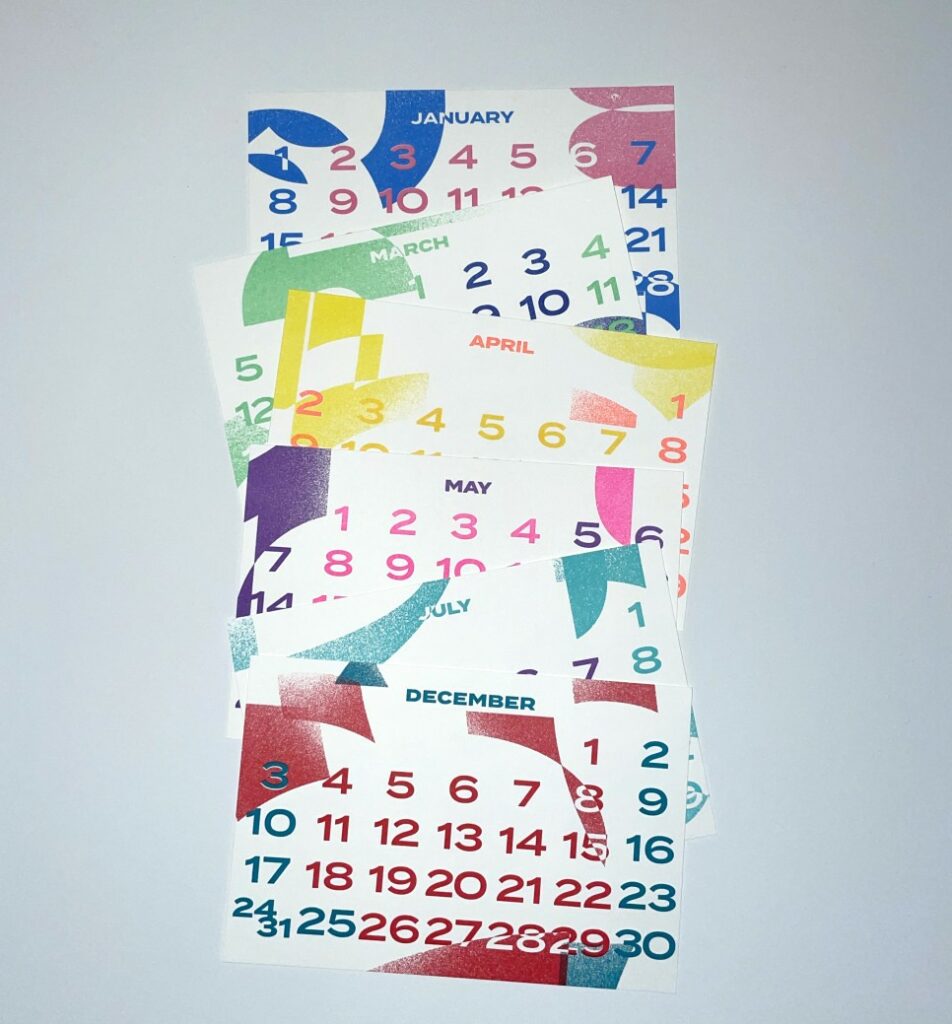 디자이너가 만든 2023 달력 7 – heyPOP