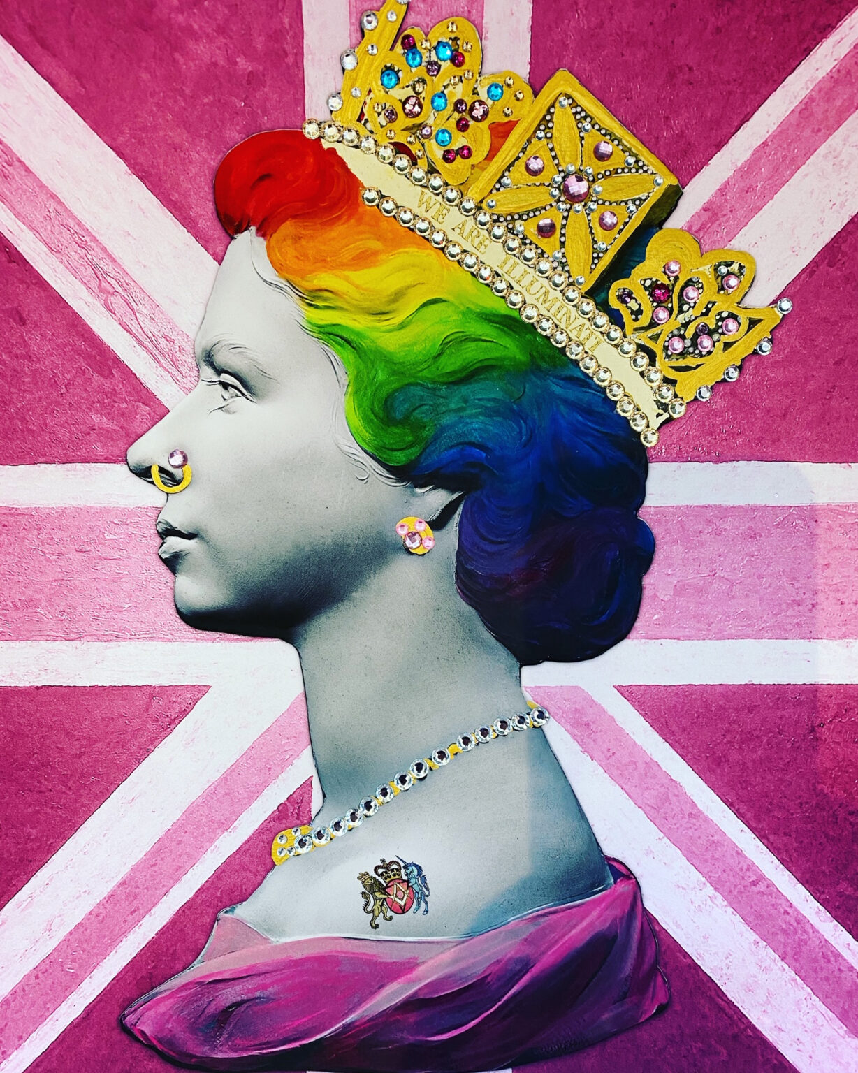 영국 펑크 아티스트 마크 슬로퍼의 서울숲 개인전