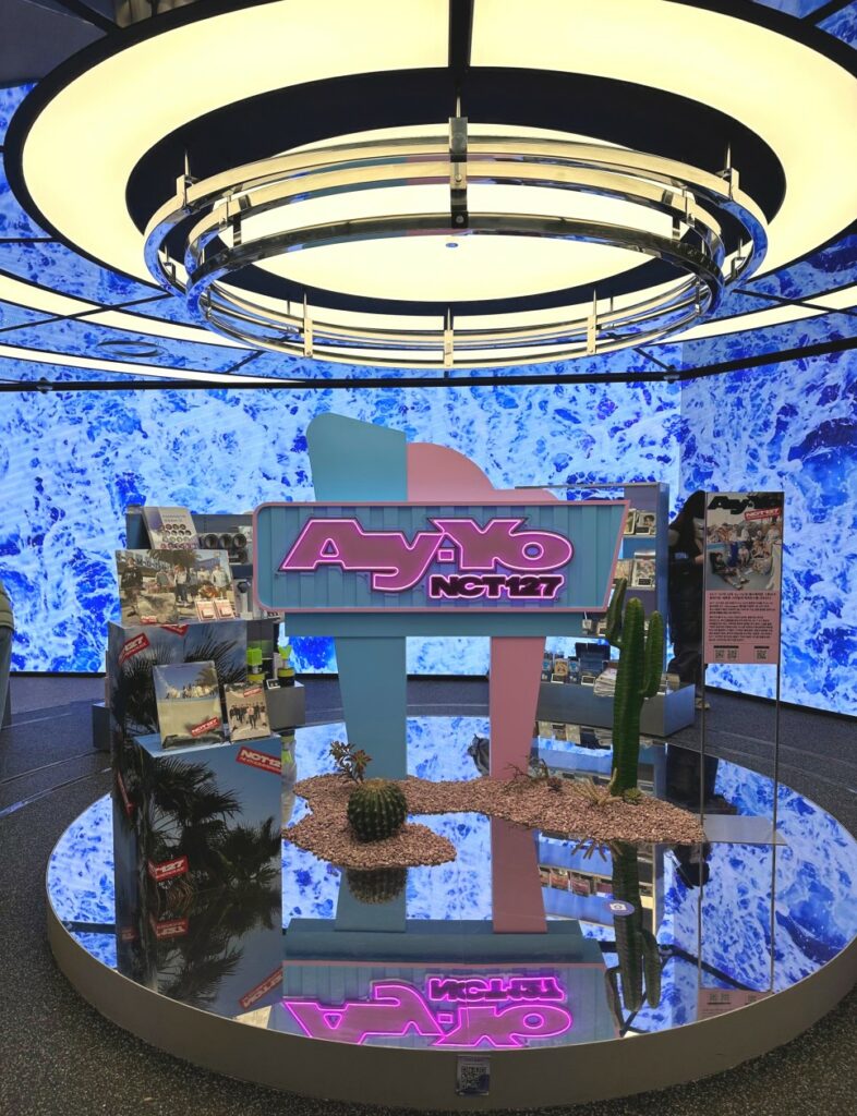 SM 플래그십스토어 광야@서울에 다녀왔습니다! – heyPOP