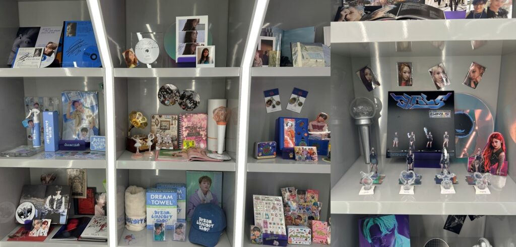 SM 플래그십스토어 광야@서울에 다녀왔습니다! – heyPOP