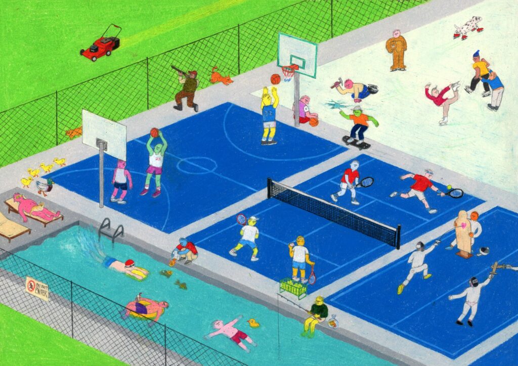 세상을 비틀어 바라보는 시선, 버드핏 ① – heyPOP