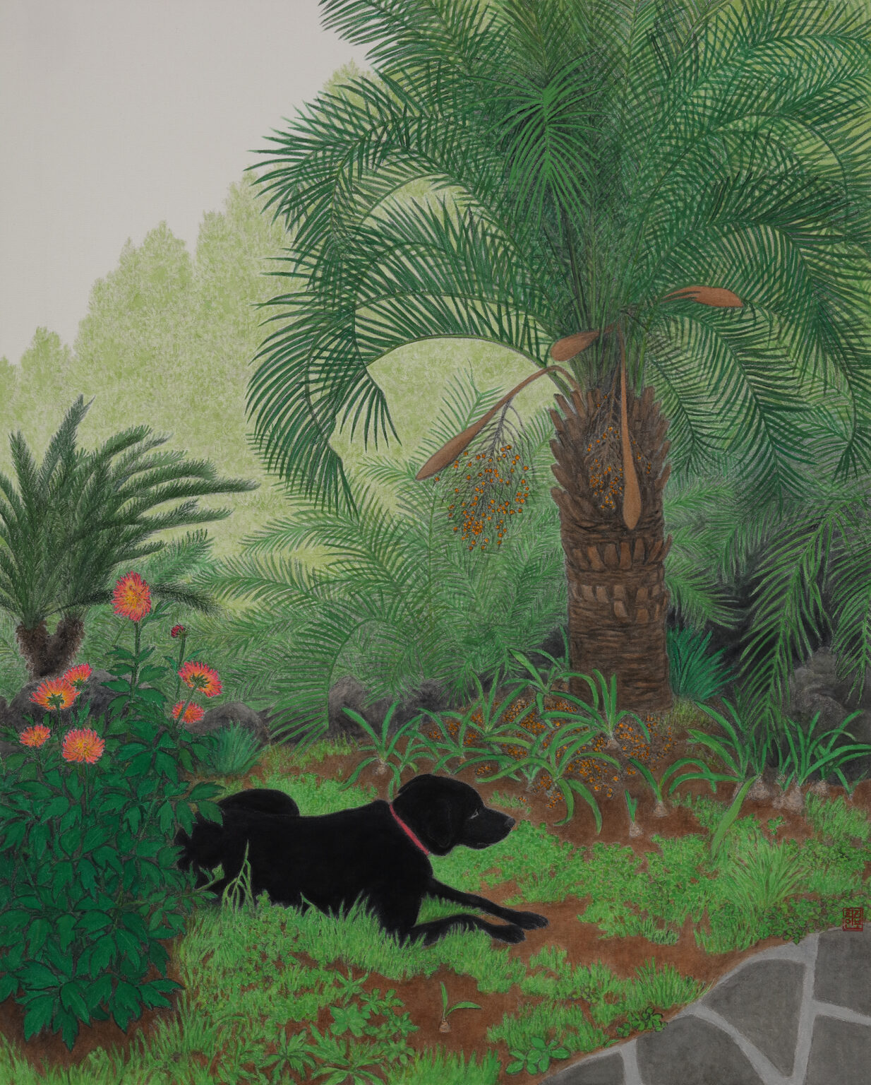 평온한 날을 꿈꾸는 자연의 그림들