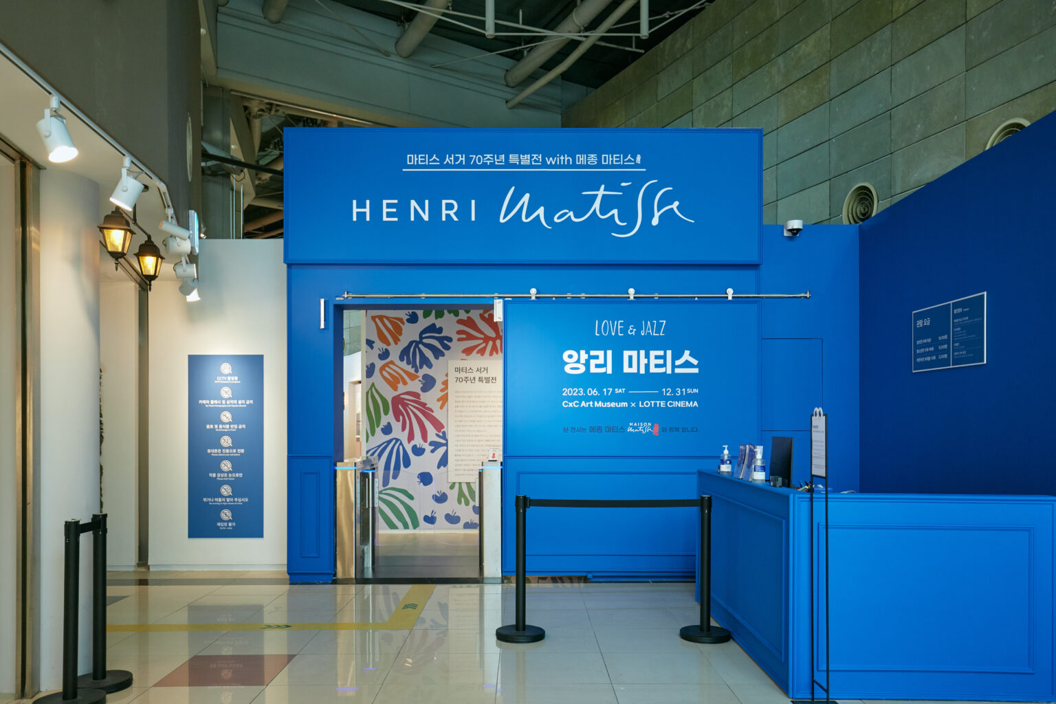 마티스 서거 70주년을 기념하며