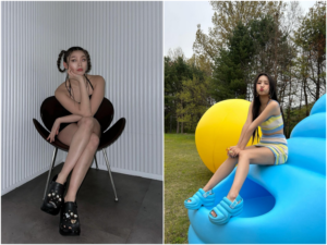 장마가 시작됐다! 빗속에서도 쿨한 레인 룩 연출법 – heyPOP