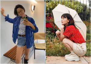 장마가 시작됐다! 빗속에서도 쿨한 레인 룩 연출법 – heyPOP