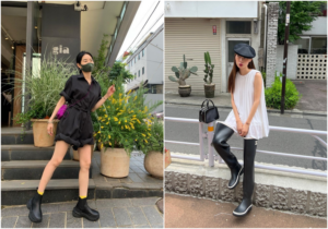 장마가 시작됐다! 빗속에서도 쿨한 레인 룩 연출법 – heyPOP