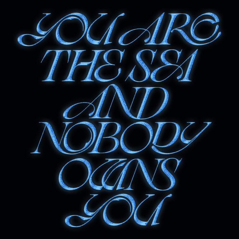 디자이너 김현진이 그리는 괴상하고 아름다운 글자