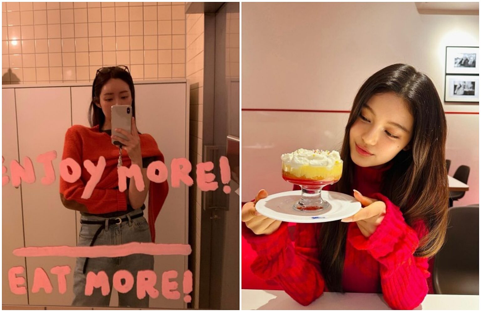 지금 가장 트렌디한 빨강, 최신 레드 룩 법칙 5 – heyPOP