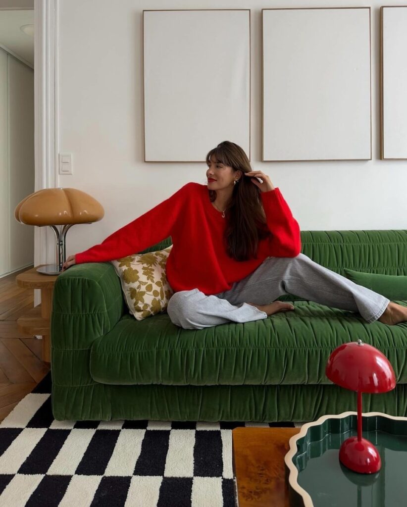 지금 가장 트렌디한 빨강, 최신 레드 룩 법칙 5 – heyPOP