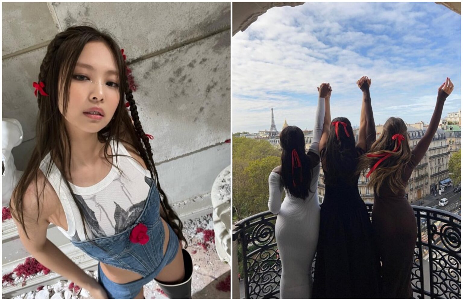 지금 가장 트렌디한 빨강, 최신 레드 룩 법칙 5 – heyPOP