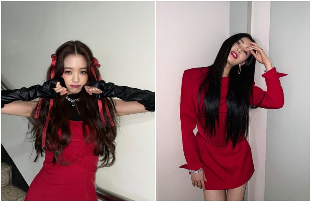 지금 가장 트렌디한 빨강, 최신 레드 룩 법칙 5 – heyPOP