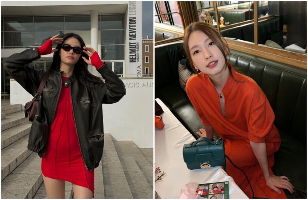 지금 가장 트렌디한 빨강, 최신 레드 룩 법칙 5 – heyPOP