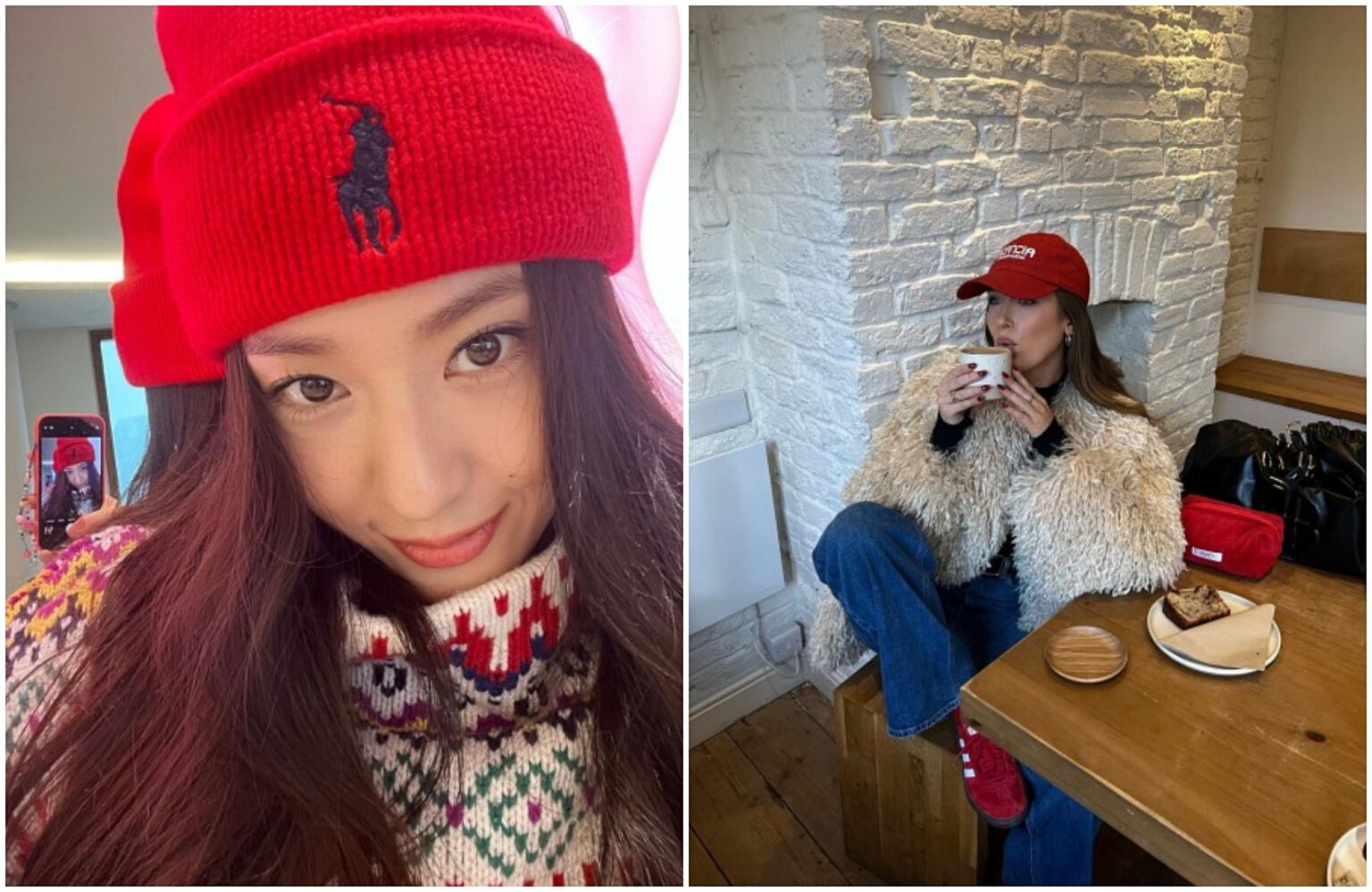 지금 가장 트렌디한 빨강, 최신 레드 룩 법칙 5 – heyPOP