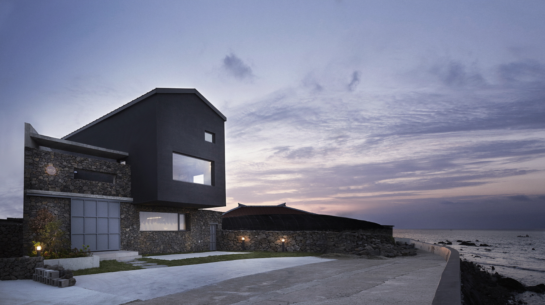 제주도 ‘베케’의 두 번째 공간을 설계한 사람들 – heyPOP