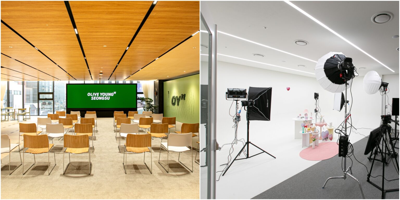 올리브영이 그린 K뷰티의 미래, ‘올리브영N 성수’